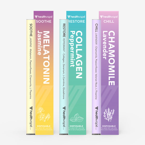 Jasmine Flavored Melatonin Pen Variety Pack – HealthVape