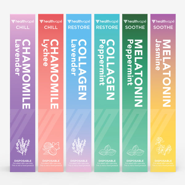 Exclusive Offer: Buy a Pack of Relaxing Flavors – HealthVape