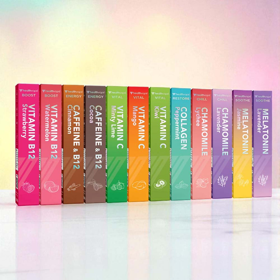 Vitamin Vape - Best Vitamin Vape Inhalers by HealthVape