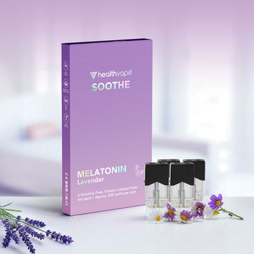Melatonin Vapes: Relax Before Bedtime - HealthVape