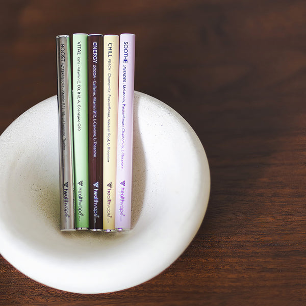 Vitamin Inhalers - New Flavors Sampler 5-Pack 2024 – HealthVape