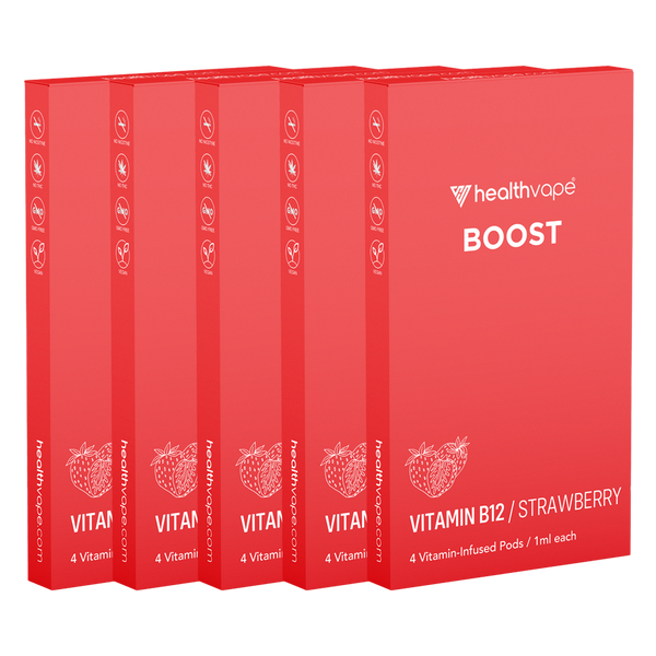 BOOST B12 / Strawberry Pods – HealthVape