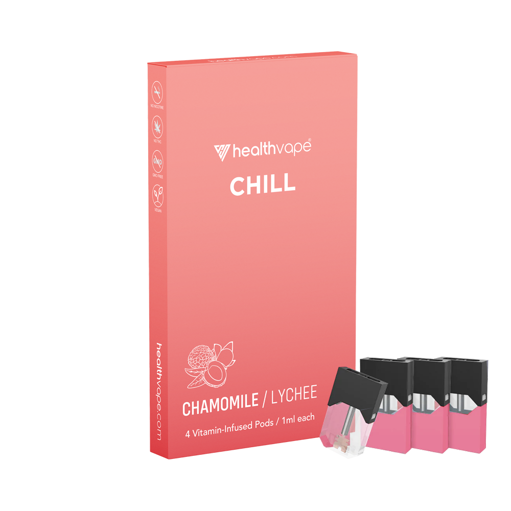 CHILL - Chamomile / Lychee Pods – HealthVape