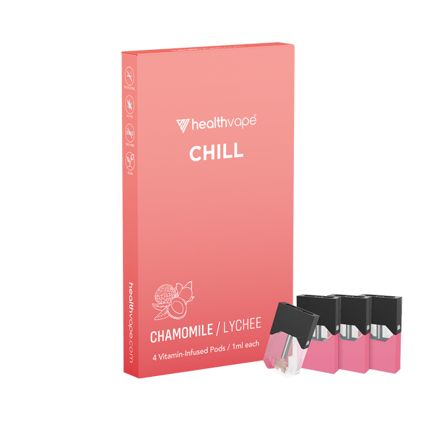 CHILL - Chamomile / Lychee Pods – HealthVape