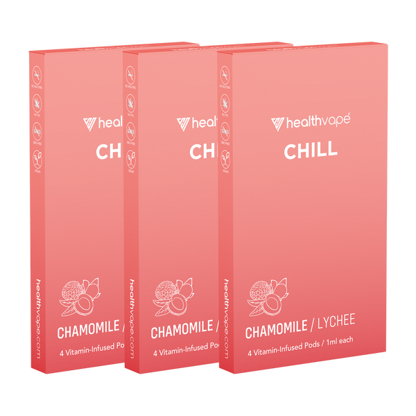 CHILL - Chamomile / Lychee Pods – HealthVape