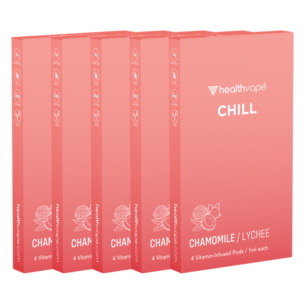 CHILL - Chamomile / Lychee Pods – HealthVape