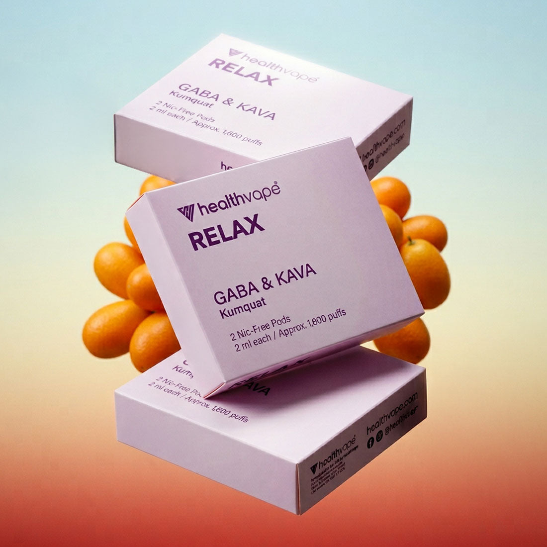 RELAX Gabba and Kava with Kumquat Flavor – HealthVape