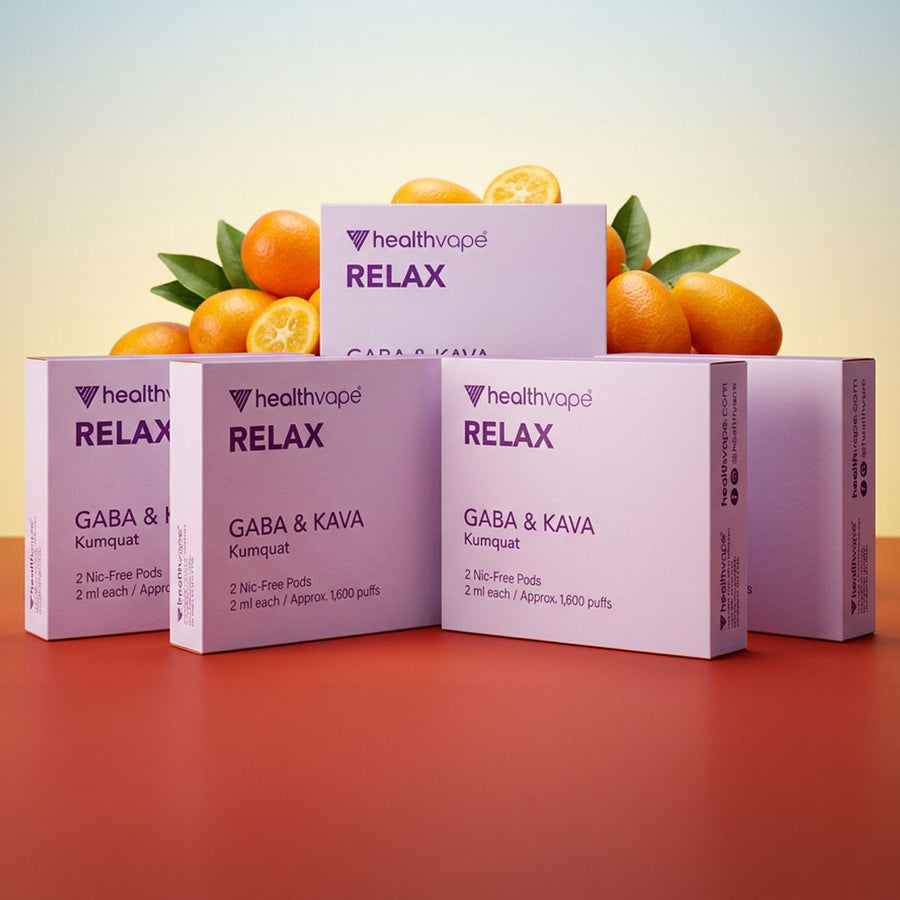 RELAX Gabba and Kava with Kumquat Flavor – HealthVape