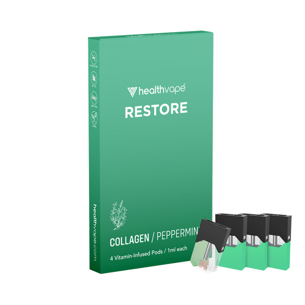 RESTORE - Collagen / Peppermint Pods – HealthVape