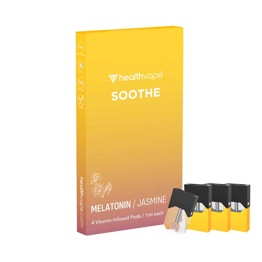 SOOTHE - Melatonin / Jasmine Pods – HealthVape