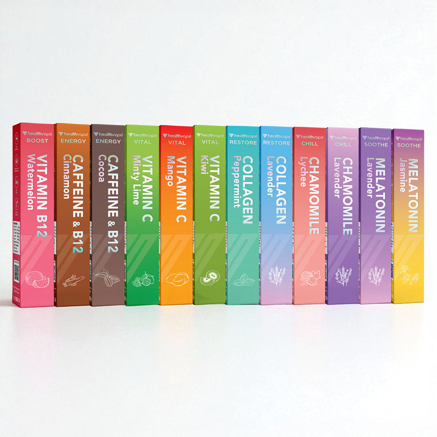 Vitamin Vape - Best Vitamin Vape Inhalers by HealthVape