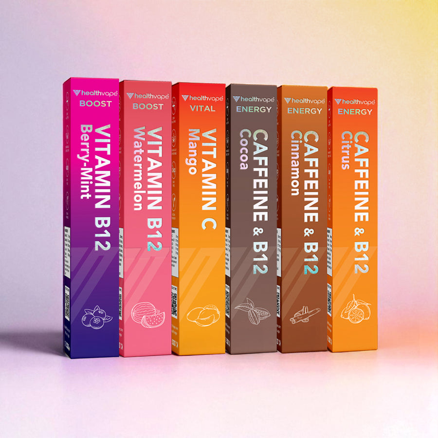 Caffeine Vapes: Pens & Pods - HealthVape