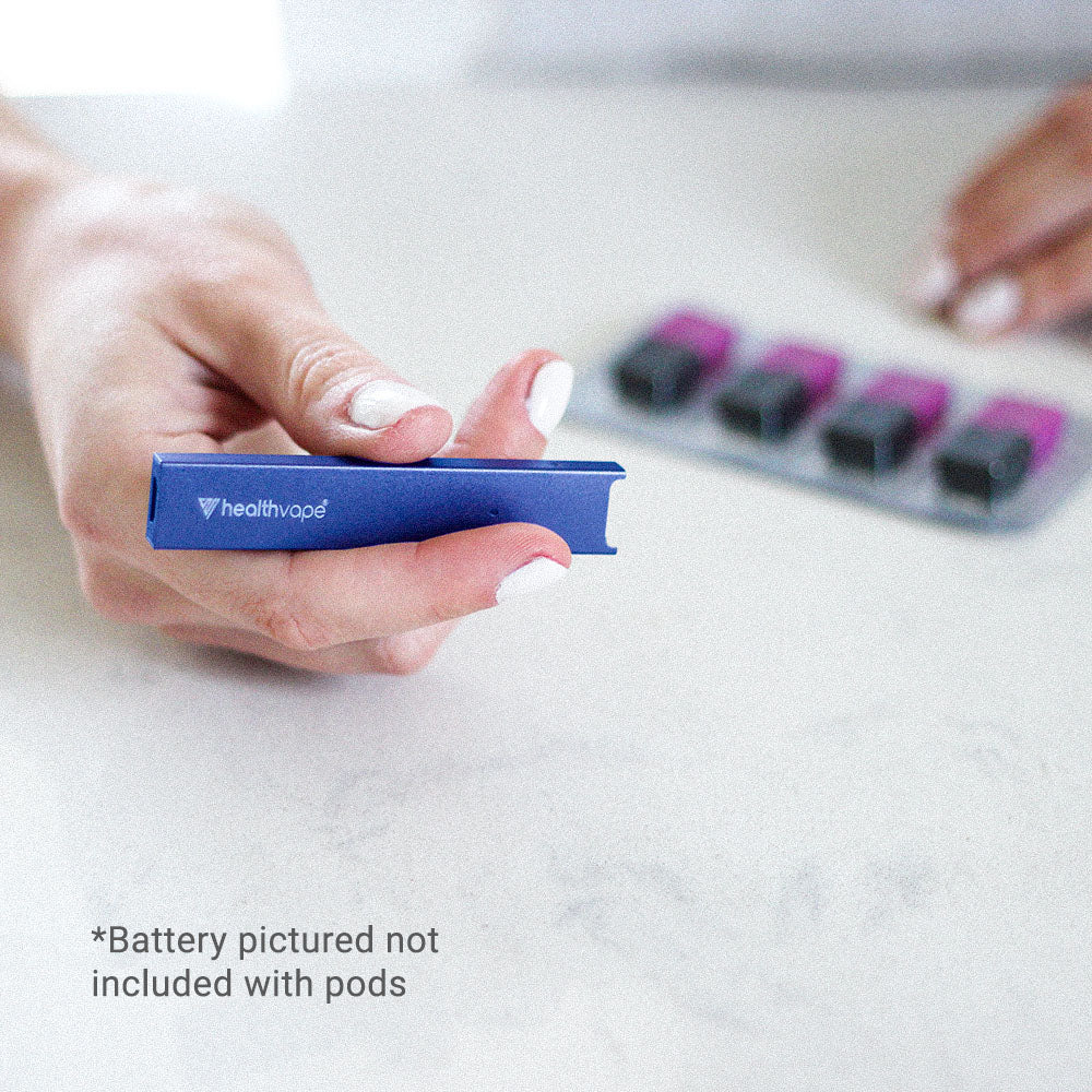 4 Pod Variety Pack - Try 4 different flavors – HealthVape