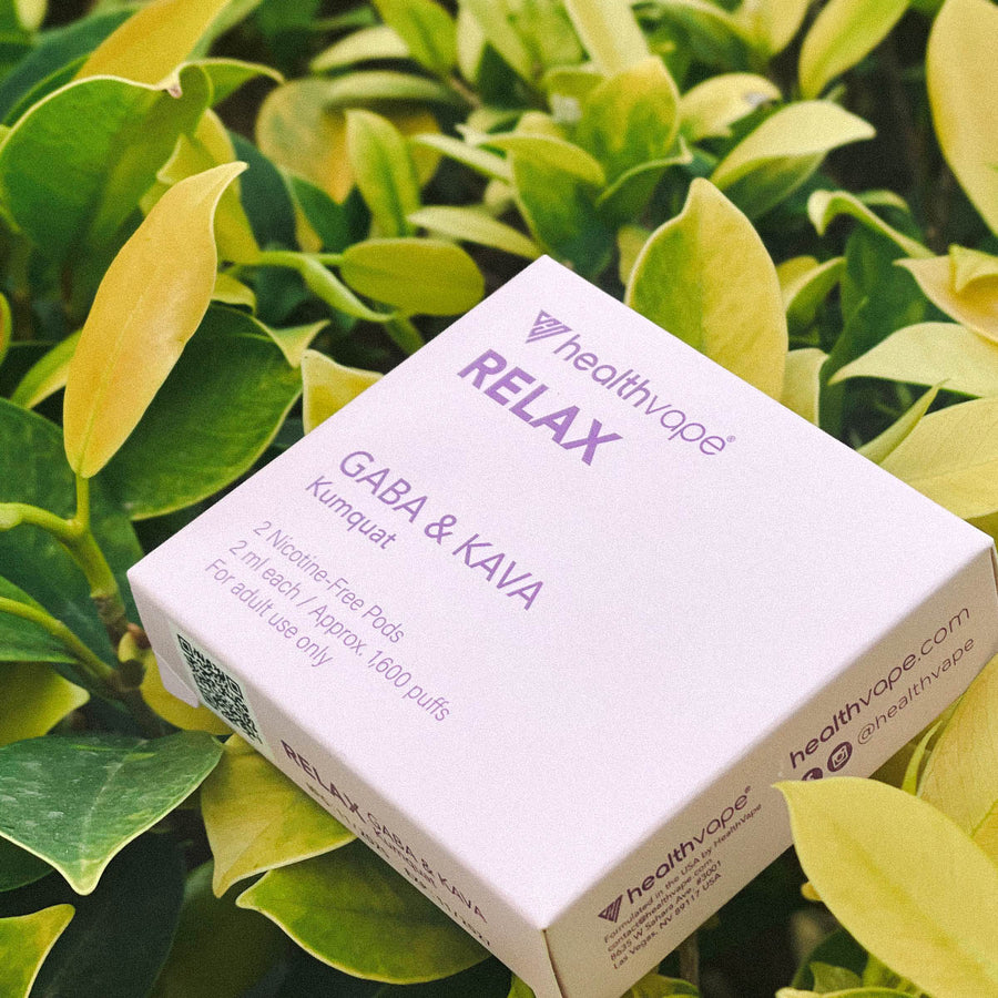 RELAX Gabba and Kava with Kumquat Flavor – HealthVape