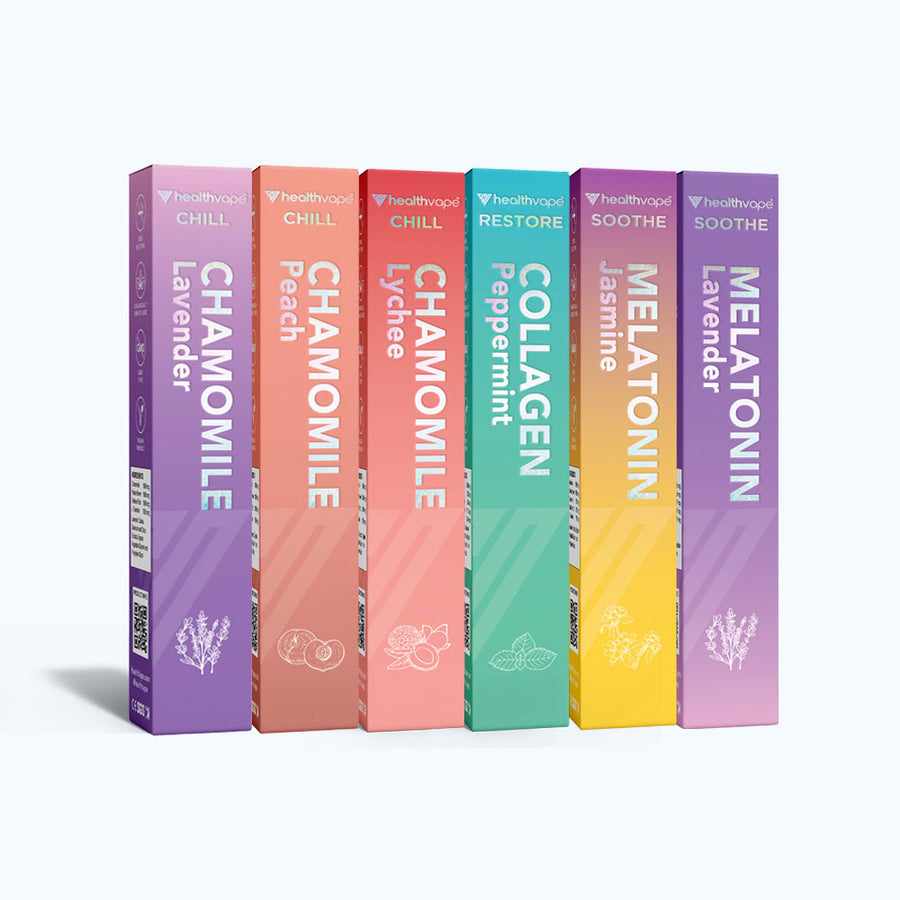 Vitamin Vape - Best Vitamin Vape Inhalers by HealthVape
