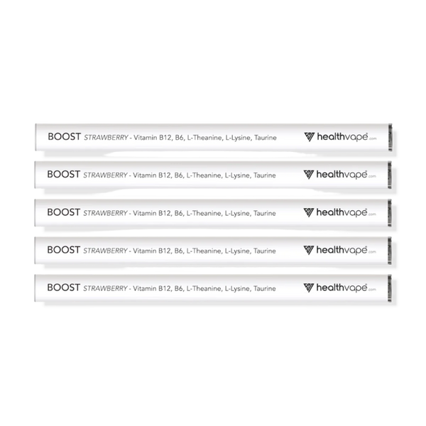 Vitamin B12 Inhaler - Strawberry Flavor - Boost – HealthVape