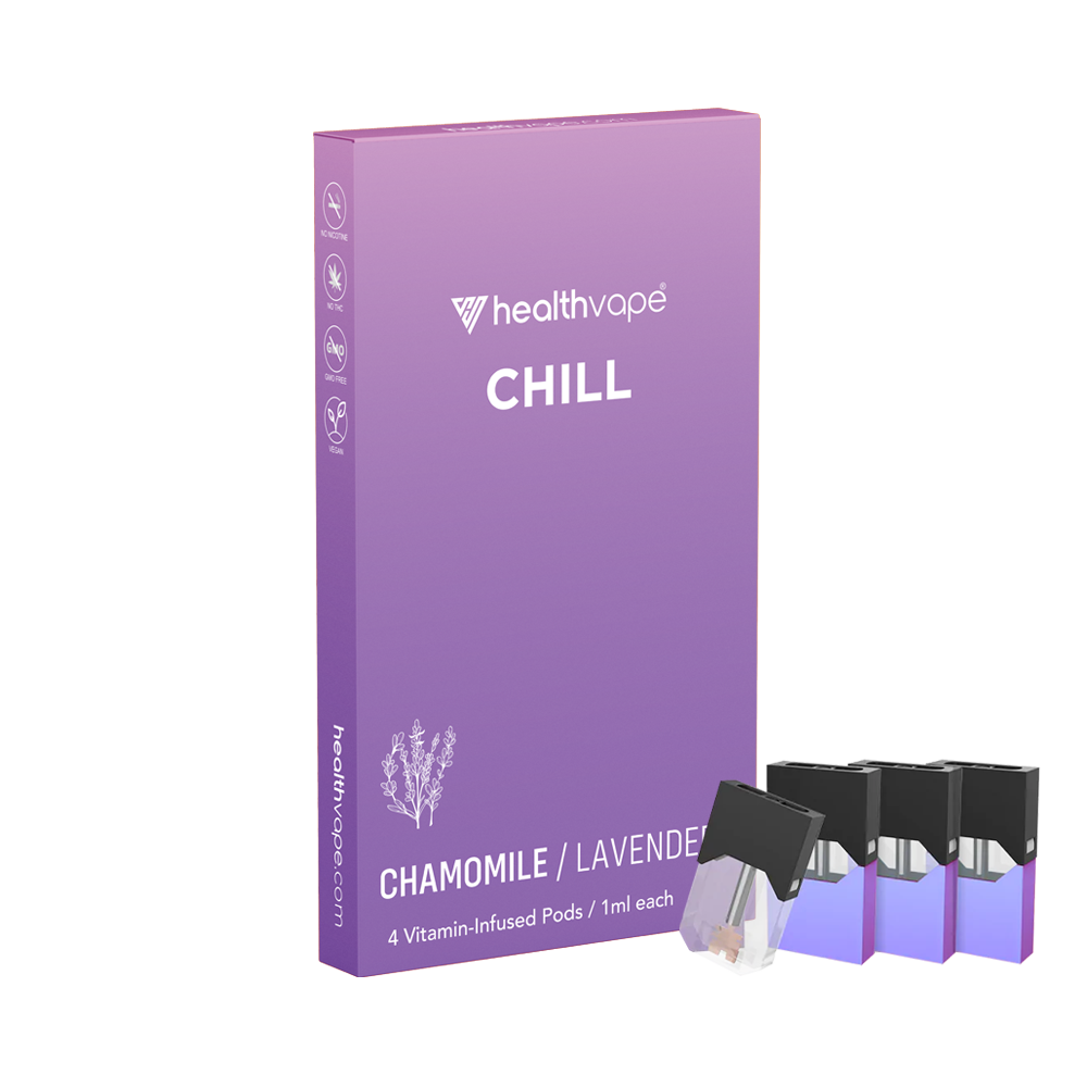 CHILL Chamomile Pods - Lavender Flavored Relaxation – HealthVape