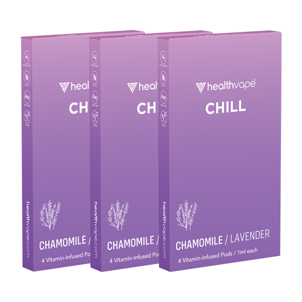 CHILL Chamomile Pods - Lavender Flavored Relaxation – HealthVape